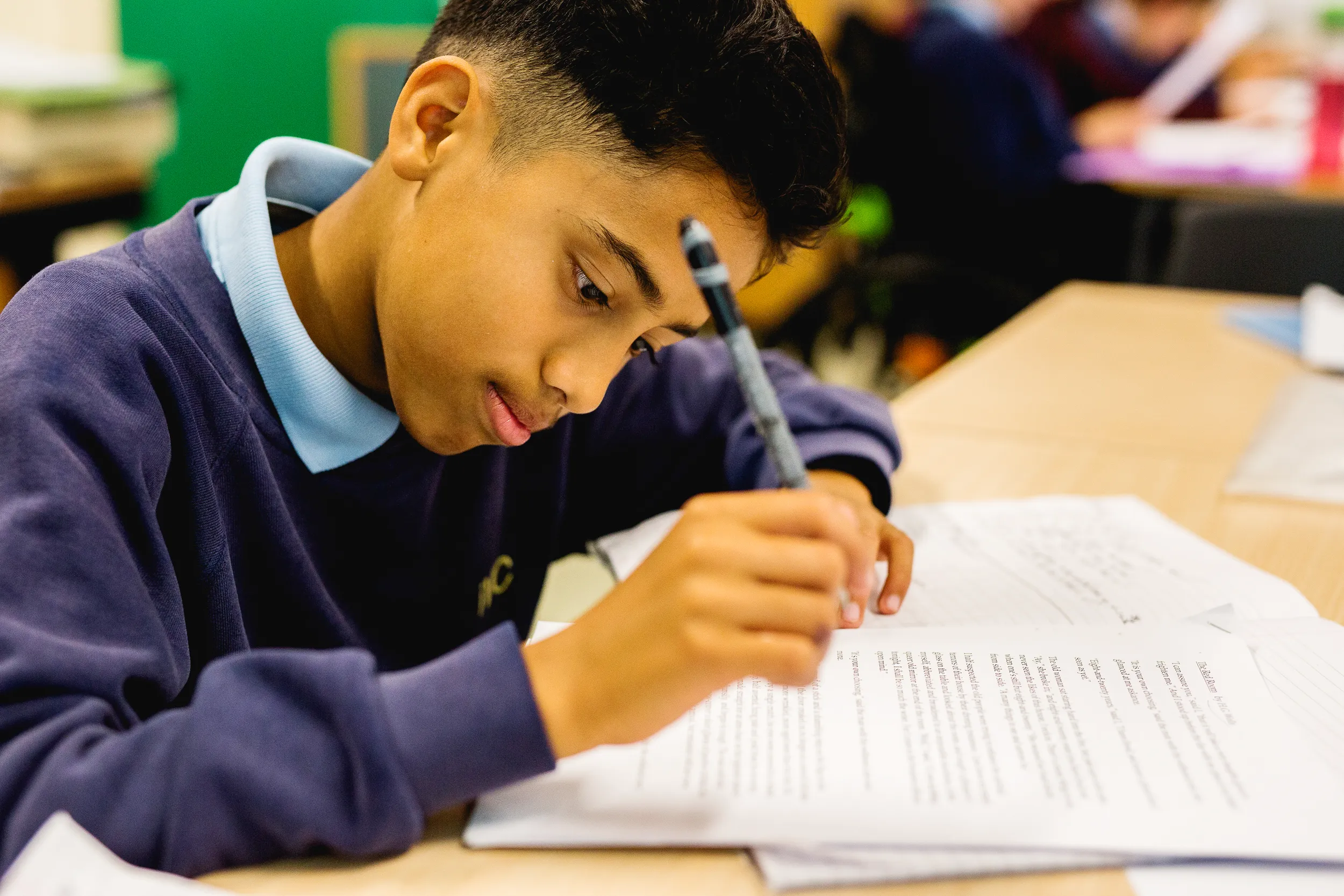 Curriculum Statement - Impington Village College